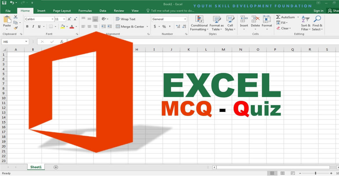 Microsoft Excel Mock Test – Youth Skill University
