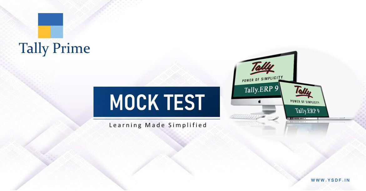 Tally mock test – Youth Skill University